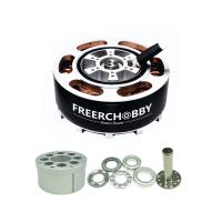 China 30KW 48V 72V 96V 144V Brushless Permanent Magnet Dc Outrunner Motor for Electric Vehicles Motorcycle Bicycle Go Kart for sale