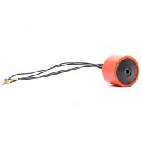 China 83mm 90mm Dual Drive Electric Skateboard Kits with PU Material Sensored Hub Motor for sale