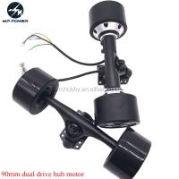 China 90mm Dual Inwheel Hub Motors for Electric Skateboard for sale