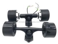 China 90mm Dual Inwheel Hub Motors for Electric Skateboard for sale