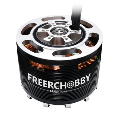 China FRC MP202150 60 70kw 160 170kg Thrust Ultralight Aircraft Airplane Heavy Duty Electric Brushless Motor for sale