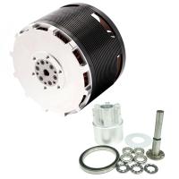 China FRC MP202150 60 70kw 160 170kg Thrust Ultralight Aircraft Airplane Heavy Duty Electric Brushless Motor for sale