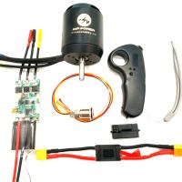 China 6374 Brushless Motor/vesc V4/2.4g  Remote Kits for Electric Skateboard for sale