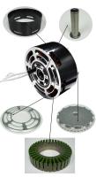 China MP240110 Coaxial Motor (160kw) Two Stator CW&CCW Brushless Commutation Explosion-Proof DIY Helicopter for sale