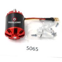 China Freerchobby 5065 650kv 520kv 430kv 380kv 330kv RC Brushless Outrunner for RC Planes Drone Helicopter for sale