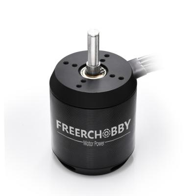 China 6374 KV170 Sensored  RC Outrunner Brushless DC Motor for Electric Skateboard for sale