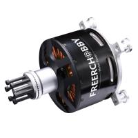 China MP 12090 130KV Brushless Motor with 40kg Thrust for Electric Paragliders for sale