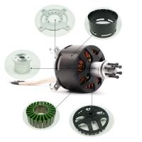 China MP 12090 130KV Brushless Motor with 40kg Thrust for Electric Paragliders for sale