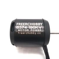 China MP  6374 KV170 RC Outrunner Brushless DC Motor for Electric Skateboard Cruiser for sale