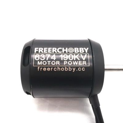 China MP  6374 KV170 RC Outrunner Brushless DC Motor for Electric Skateboard Cruiser for sale