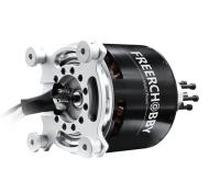 China MP120100 80KV Watercooling&Sensored Brushless Motor for Electric Car Electric Motorcycle for sale