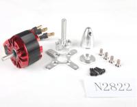 China HOT SALE MP 2822 KV1400 RC Brushless DC Motor for Rc Foam Plane for sale