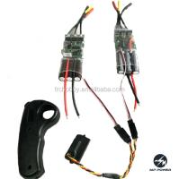 China New Arrival 2 Wheel MP83mm Hub Motor 3000W With Truck for Electric Skateboard Can Be With Hall Sensor for sale