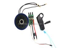 China One Set MP83mm Hub Motor with Vesc Sina Wave Controller and 2.4g Wireless Remote Controller for Electric Skateboard for sale