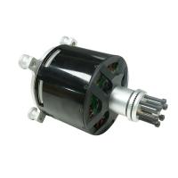 China 25KW Brushless Motor with Water Cooling Sensor for Electric Motorcycles Permanent Magnet Construction Explosion-Proof Protected for sale