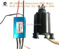 China CA80100 Type 7000 W Sensorless Bldc Motor With Controller for Electric Bike for sale