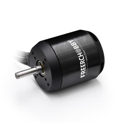 China 6374 190KV 3250W 8Nm Torque Sensored RC Outrunner Brushless  DC Motor for Electric Skateboard DIY for sale