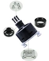 China MP10850 50KV 7kw Outrunner Brushless Motor for Electric Bike for sale