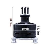 China MP10850 50KV 7kw Outrunner Brushless Motor for Electric Bike for sale