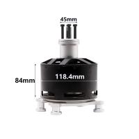 China MP12090 15 KW Sensored Brushless Permanent Magnet Motor Explosion-Proof for Electric Bikes/Motorcycles for sale
