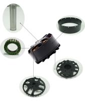 China 7kw 10860 25kg Thrust Brushless Motor for Drone for sale