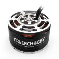 China Big Power 240150 100kw Outrunner Brushless Motor180kg Thrust  for Big Plane Helicopter for sale