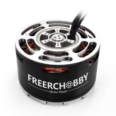 China Big Power 240150 100kw Outrunner Brushless Motor180kg Thrust  for Big Plane Helicopter for sale