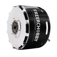 China Big Power 240150 100kw Outrunner Brushless Motor180kg Thrust  for Big Plane Helicopter for sale