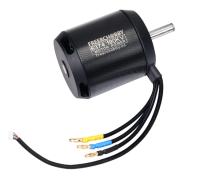 China 3250W 6374 190kv Brushless Motor FRC Vesc 6 Controller Board with Nano Remote for Electric Skateboard for sale