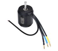 China 3250W 6374 190kv Brushless Motor FRC Vesc 6 Controller Board with Nano Remote for Electric Skateboard for sale