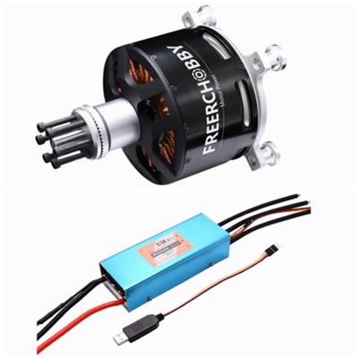 China Frc Mega Drone 40KG Thrust High Torque 12090 15kw Power Solution Including  22S 150A Esc for sale
