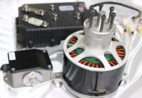 China 40KW 75Nm 154120 DC Outrunner Bldc Motor 96v 400A Sinusoidal Controller Pedal for Electric Vehicle  Go Kart  Motorcycle Bike for sale