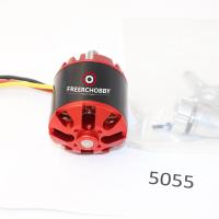 China Freerchobby 5055 250/330/360/390/430/480/550/650 KV Brushless Outrunner for RC Planes With 14-16 Prop for sale