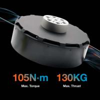 China FRC H238100 120 130kg Thust Propulsion System Dc 100v Brushless Motor for Manned Aircraft Multi-rotor Drone Airplane Paramotor for sale