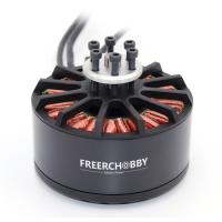 China FRC 12070 Brushless Motor Kv80 High Efficiency 10kg 20kg 30kg Thrust for Uav Drone Helicopter for sale