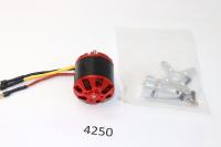 China Freerchobby 4250 650kv RC Hobby Dc Outrunner Brushless Motor Remote Control Electric Motor for Jet Plane Toy Glider Plane for sale