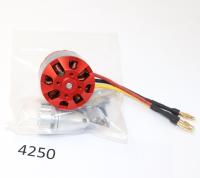 China Freerchobby 4250 650kv RC Hobby Dc Outrunner Brushless Motor Remote Control Electric Motor for Jet Plane Toy Glider Plane for sale