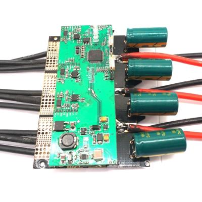 China FRC 75V 350A BULL ESC Based on Vesc for EV Vehicle Efoil Boat Go Kart Ect for sale