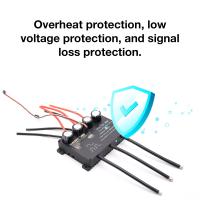 China 16S 75V 300A VESC Controller Waterproof Watercooled for  Electric Motorcycle Efoil Bldc Motor for sale