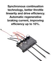 China 16S 75V 300A VESC Controller Waterproof Watercooled for  Electric Motorcycle Efoil Bldc Motor for sale