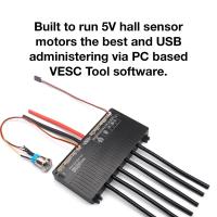 China VESC 6 Electric Skateboard ESC Dual Drive 200A Output Electric Skateboard Surfboard Speed Controller ESC for sale