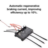China VESC 75V 300A Brushless DC Sensored Sensorless 150A 300A 6S-20S Voltage Speed Controller for sale