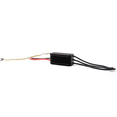 China Reliable and Stable 14S 100A 200A Sensorless Sensored BLDC Motor Speed Controller and Motor for sale