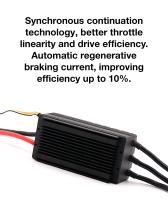 China Reliable and Stable 14S 100A 200A Sensorless Sensored BLDC Motor Speed Controller and Motor for sale
