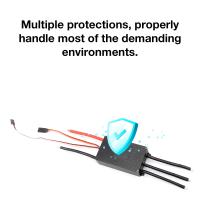 China FRC FRESC 3S-18S 150A 200A Waterproof Brushless ESC Motor Controllers for Quadcopter Drone Efoil Airplane Other Devices for sale