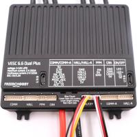 China Electric Skateboard Double VESC 6  Electronic Speed Controller for Autonomous Delivery Robots Skateboard Go Kart agv for sale
