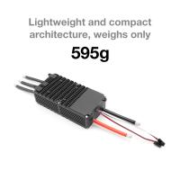 China 12S-24S 200A Electronic Speed Controller for Brushless Motor for Drone Multicopter EVTOL Paramotor Airplane Airboat Use for sale