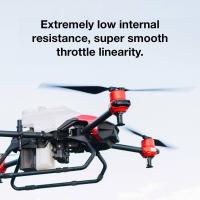 China 12S-24S 200A Electronic Speed Controller for Brushless Motor for Drone Multicopter EVTOL Paramotor Airplane Airboat Use for sale