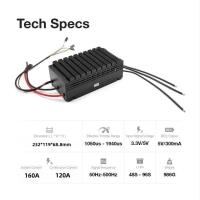 China 400V 160A Heavy Vtol Cargo Delivery Spraying Drones Airplane ESC Big 200kg 300kg 500kg Motor Controllers for Agricture Use for sale