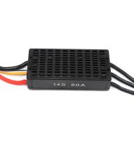 China Freerchobby 14S 80A High Current ESC Waterproof Motor Speed Controller with Good Heat Dissipation for sale